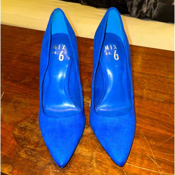 Mix No. 6 | Shoes | Electric Blue 5 Inch Heel | Poshmark